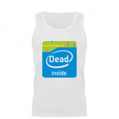 Мужская майка Dead Inside Intel (ID#2294748061), цена: 556 ₴, купить на ...