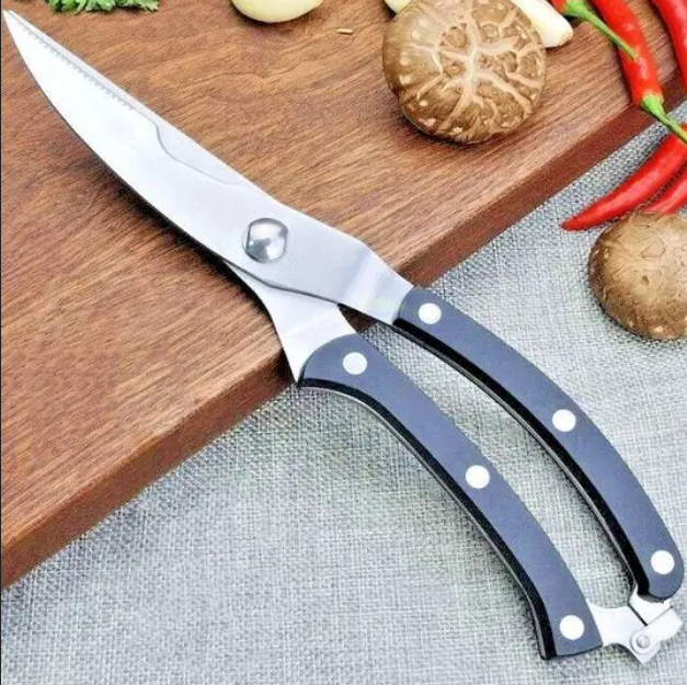 Универсальные кухонные ножницы для разделки мяса и рыбы (ID#2294854412 ...