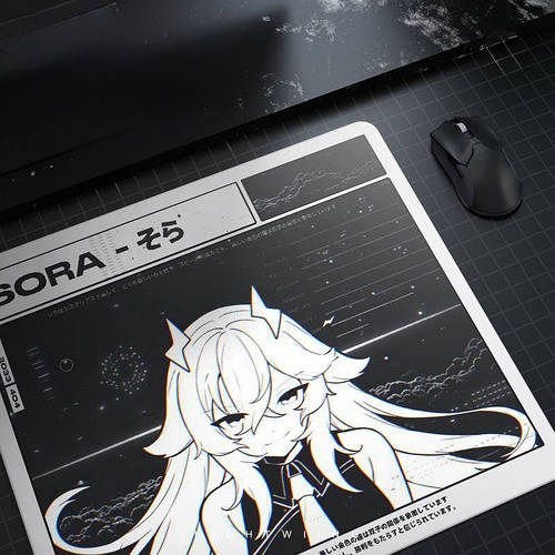 Стеклопад Glass mousepad SORA Стеклянный коврик для мыши, цена: 3999 ...