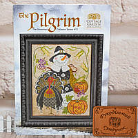 Схема Cottage Garden Samplings - The Pilgrim (12/12) - The Snowman ...