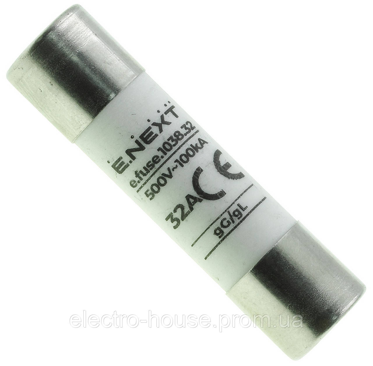 Плавкий запобіжник E.NEXT e.fuse.1038.32 d10 h38 32А i0610021 (ID ...