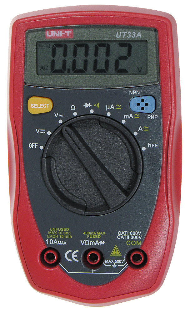 Мультиметр UT 33 A . F — Купить Недорого на Bigl.ua (432677425)