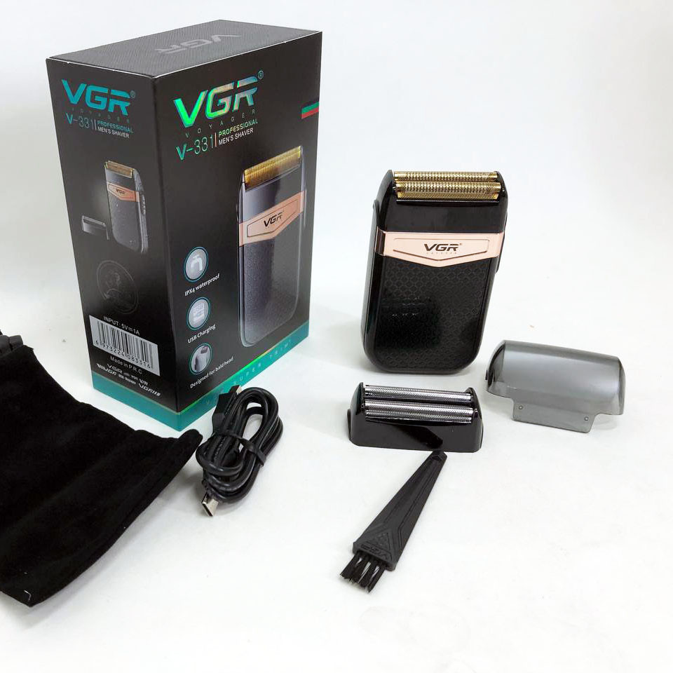 Машинка для стрижки волосся і гоління VGR V-331, Бритва для гладкого ...