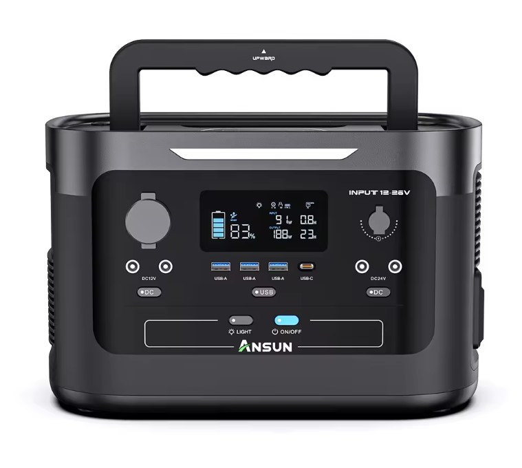Портативна зарядна станція Ansun Portable Power Station 1000W 923Wh (ID ...