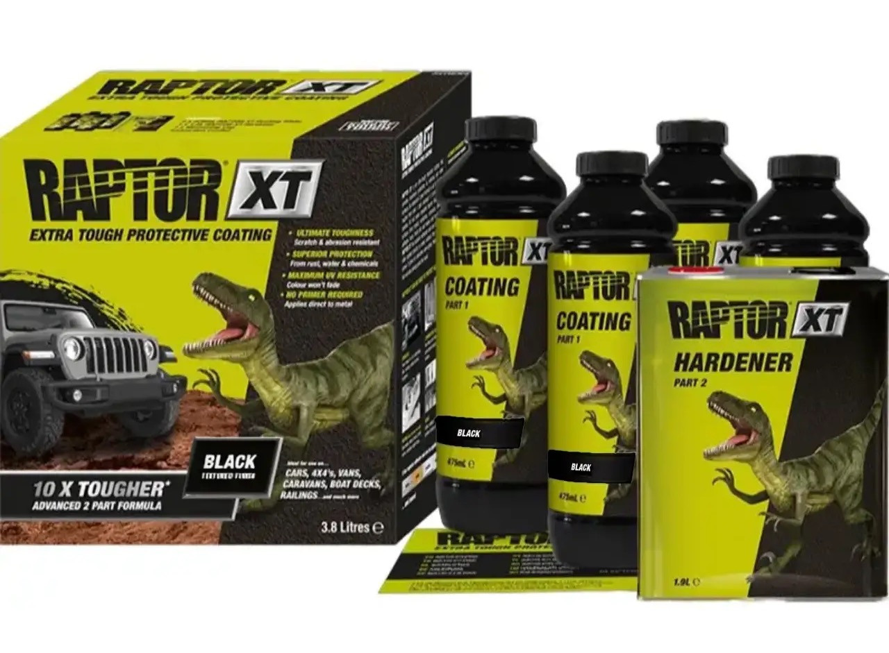 RAPTOR XT vs RAPTOR: Выбираем идеальное покрытие. Статьи компании ...