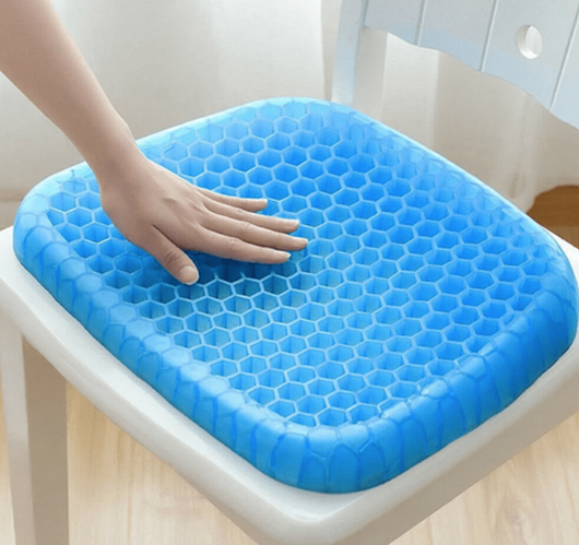 Ортопедическая подушка для разгрузки позвоночника Egg Sitter, гелевая ...