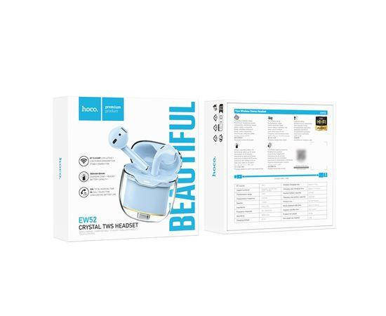 Беспроводные TWS наушники Hoco EW52 вкладыши blue (ID#2250526217), цена ...