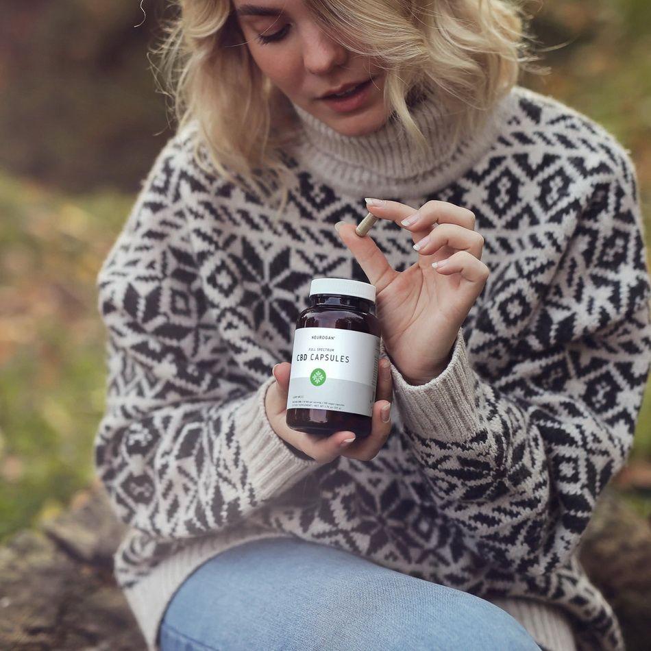 Капсулы КБД Neurogan Full Spectrum, 3000 мг, 100 шт. Медицинские с ...