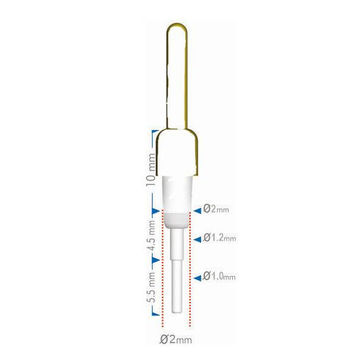 FiberSite (ФайберСайт) № PK2, 1шт діам.= 2.00 мм - Штифти скловолоконні ...