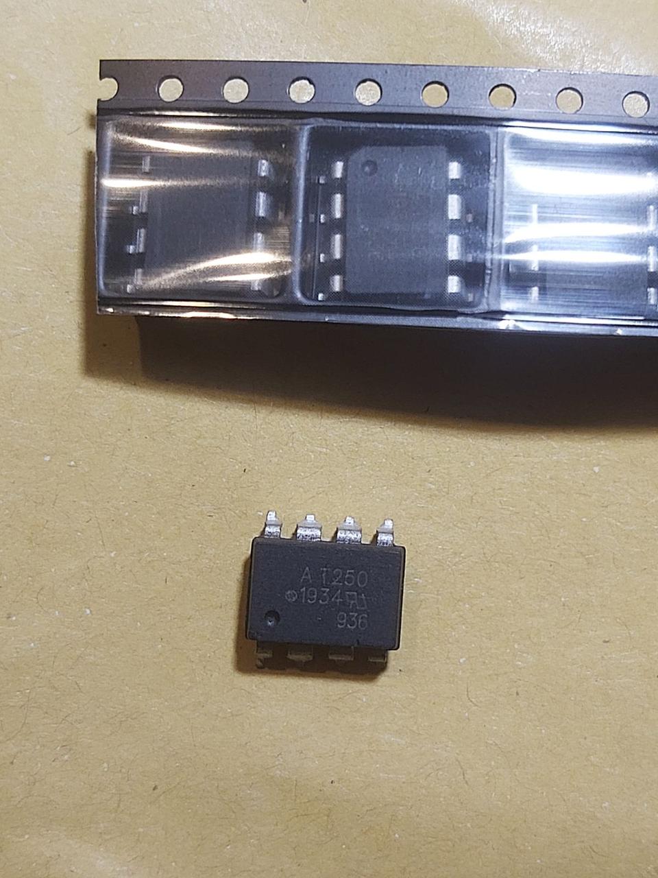 Оптопара AT250 AT250V HCPL-T250V HCPL-T250 AT250 DIP8 with Gull Wing ...