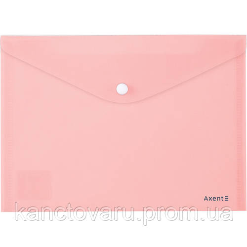 Папка на кнопці Axent Pastelini 1522-10-A, А5, жито, ціна: 14.90 ₴, купити на Prom.ua