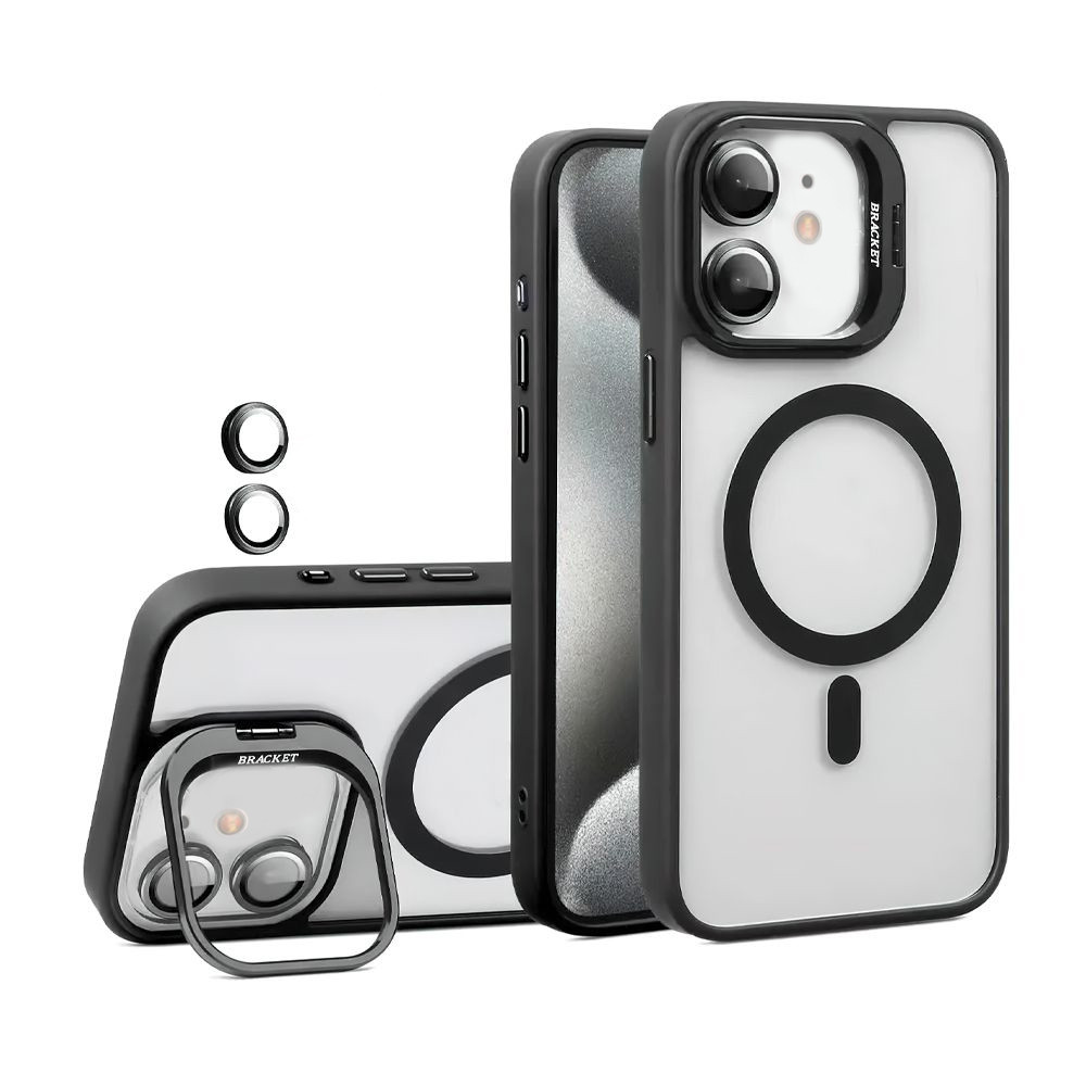 Чехол с подставкой U1 Magsafe Case для Apple iPhone 11 Black (ID ...