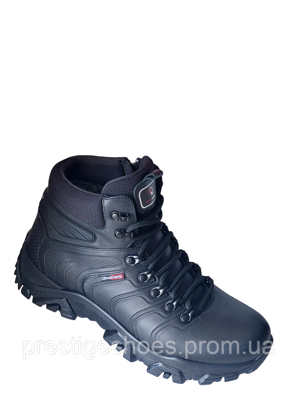 Чоловічі черевики BUMER 777 чорні шкіряні (ID#2295889181), ціна: 2750 ...