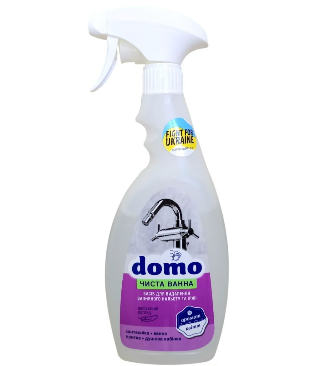 Средство для удаления известкового налета и ржавчины DOMO «Цветочный ...