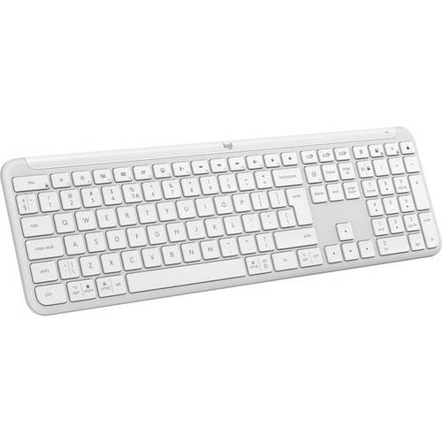 Клавиатура Logitech Signature Slim Wireless K950 Off White Eng / Ukr ...
