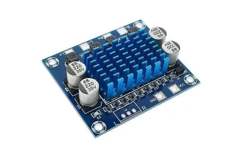 Плата аудіо підсилювача XH-A232 з потужністю 2*30 Вт (TPA3110) (ID ...