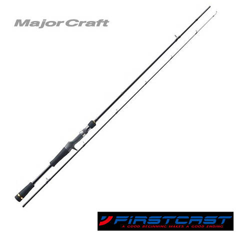 Спиннинг Major Craft Firstcast FCC-662MH (198 cm, 7-28 g), цена 3082.07 грн — Prom.ua (ID#433324414)