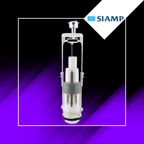 Зливний механізм SIAMP Brio 573, 3/6 л, універсальний, з регулюванням ...