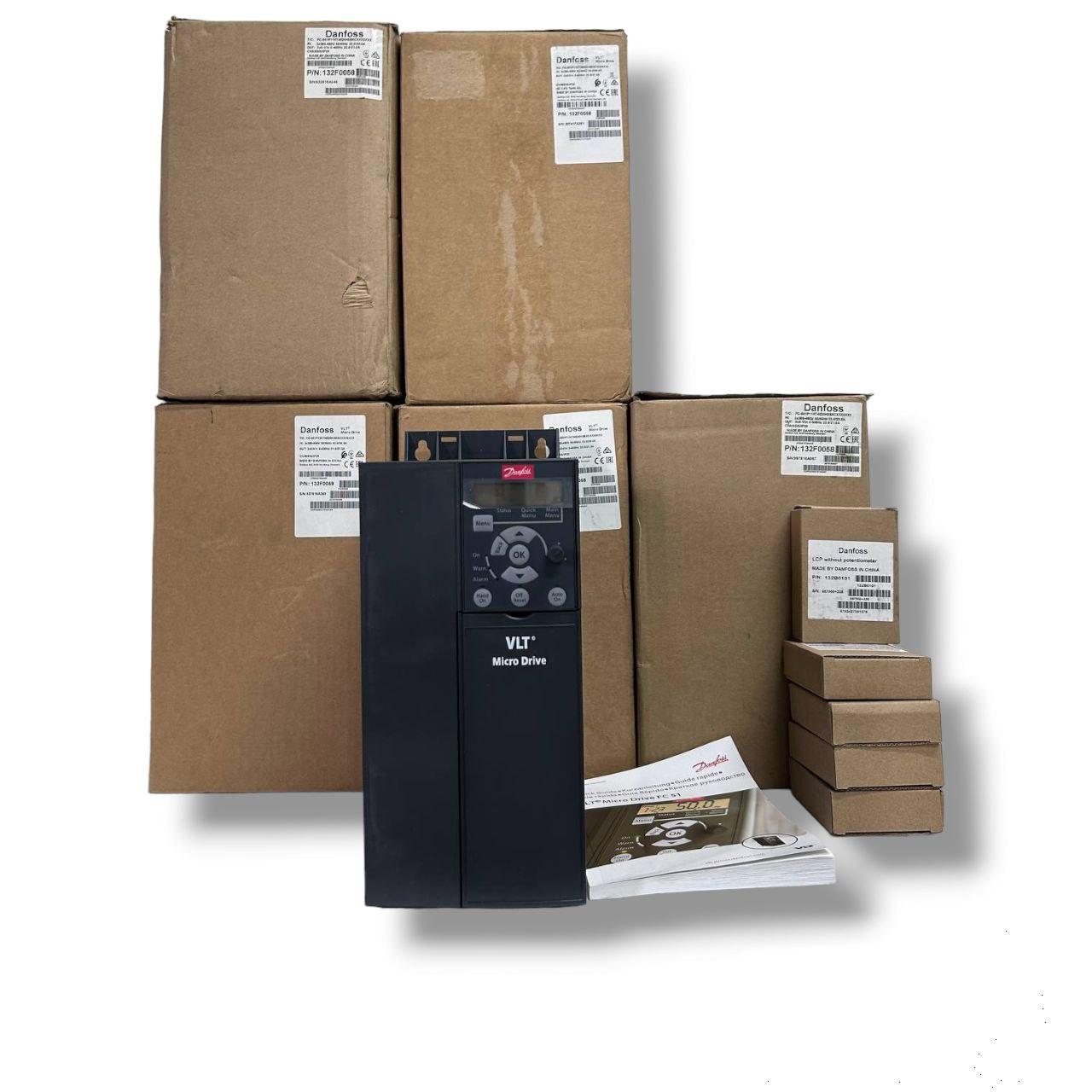 Частотний перетворювач DANFOSS VLT Micro Drive 11,0 кВт 380V 132F0058 ...