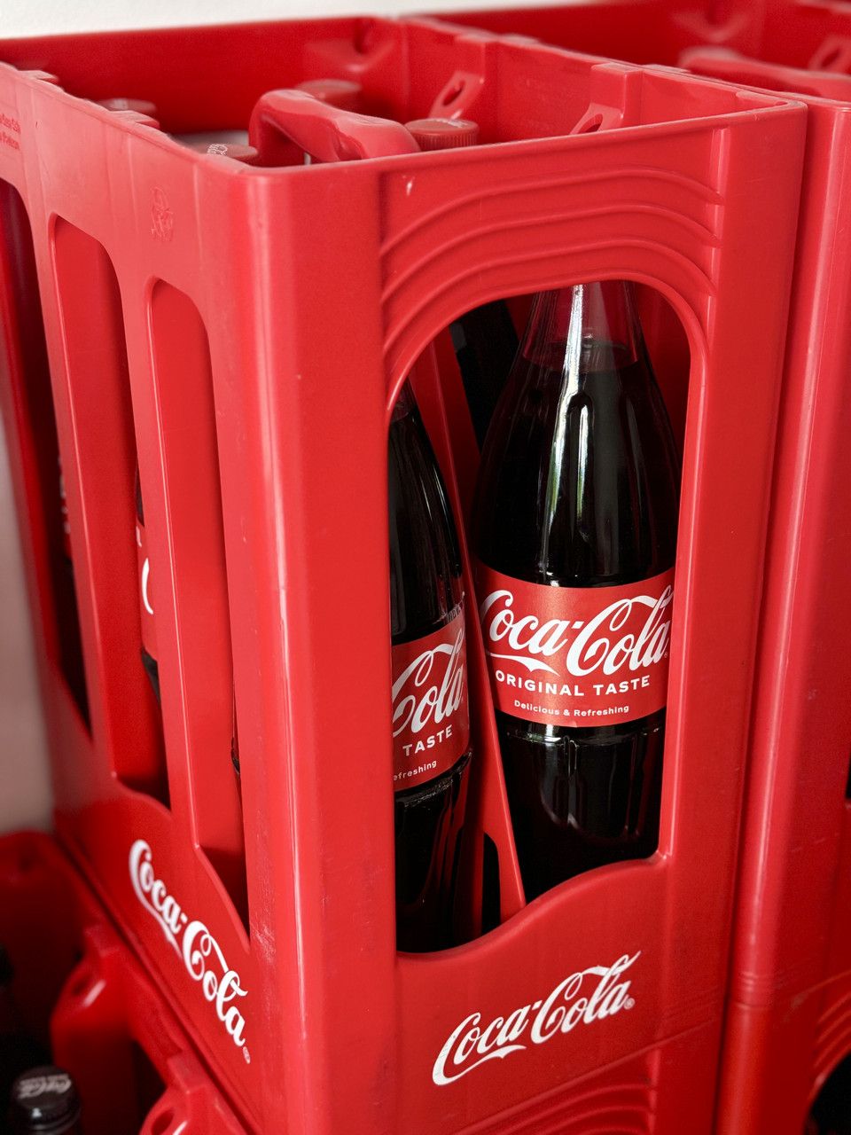 Блок Coca-Cola Limited Edition у склі 1л - 6 шт (ID#2036318724), цена ...