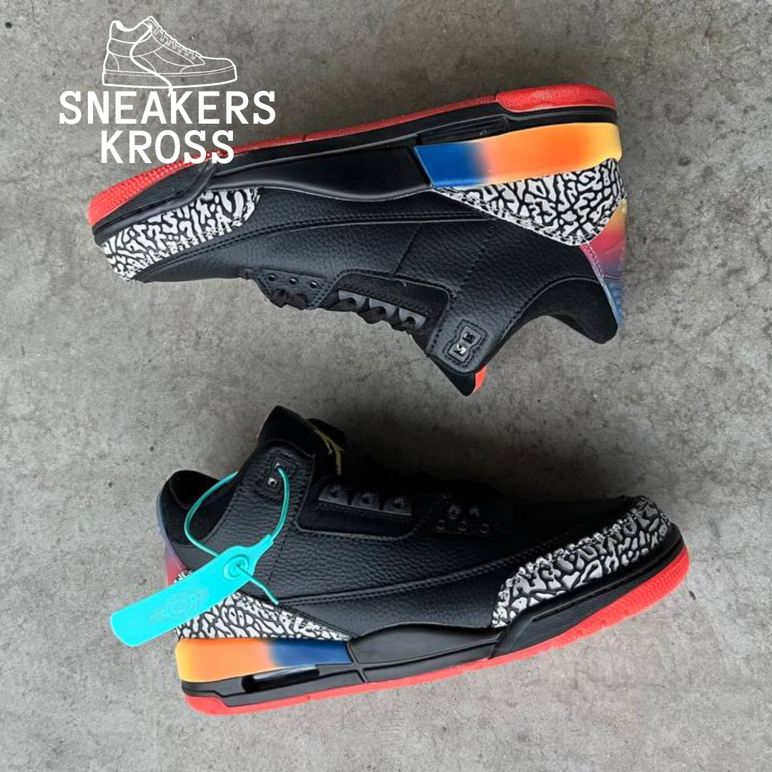 Чоловічі кросівки Nike Air Jordan 3xJ Balvin Medellin Sunset, Найк ...