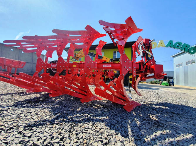 Плуг оборотний Unlu Nitor 4+ (2024) (ID#2296604864), цена: 750666 ...