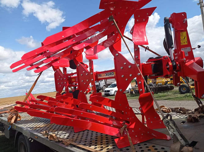 Плуг оборотний Unlu Nitor 2+1 (2024) (ID#2296604866), цена: 533994 ...