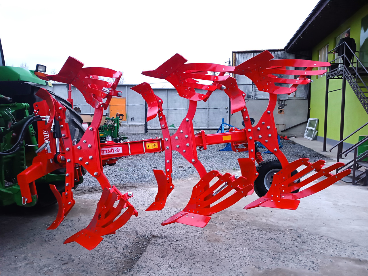 Плуг оборотний Unlu Nitor 2+1 (2024) (ID#2296604915), цена: 452398 ...