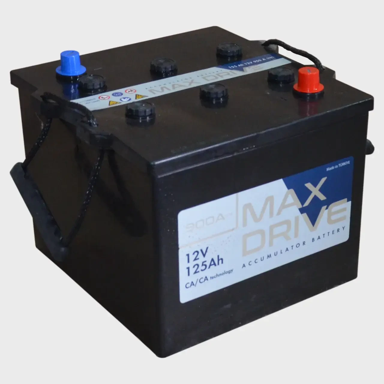Аккумулятор для военной техники (танковый NATO ) АКБ 125Аг MAX DRIVE ...