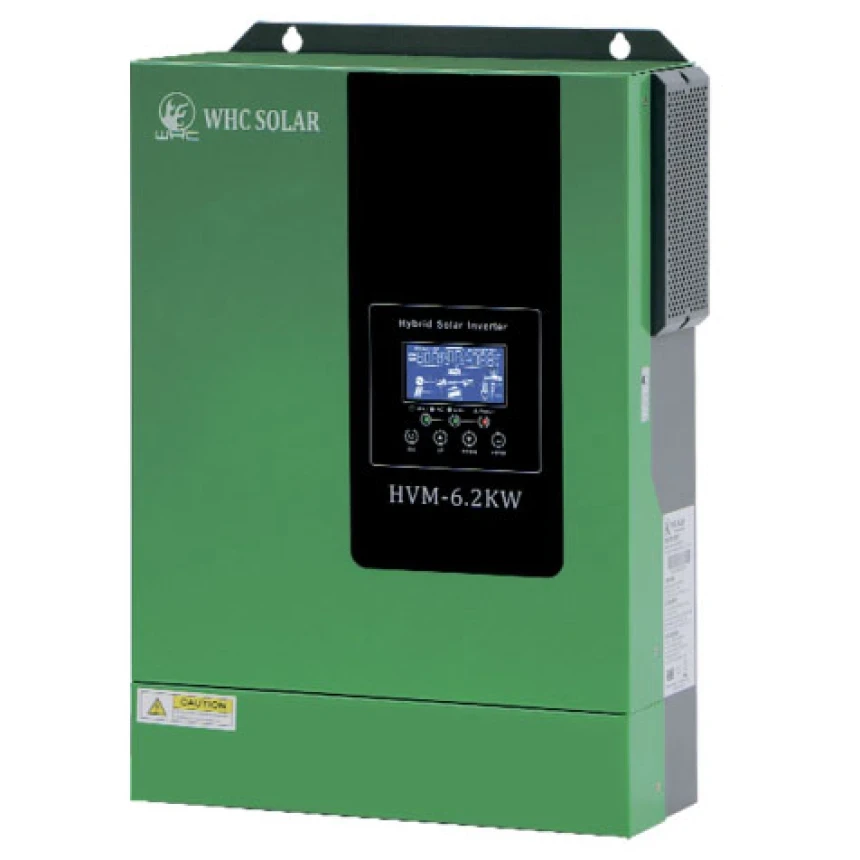 Гібридний інвертор HVM 6,2кВт 48В з функцією підмішування , працює без ...