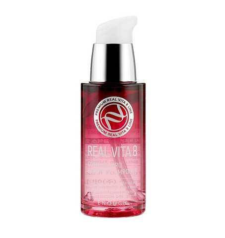 ENOUGH Сироватка для обличчя Вітаміни Real Vita 8 Complex Pro Bright Up ...