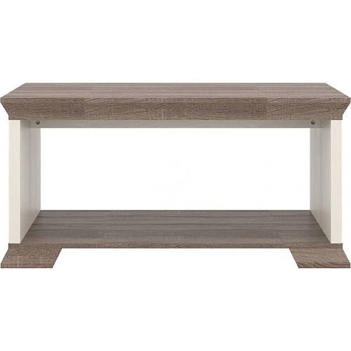 Стіл журнальний Гербор Марсель Ясен сніжний + Дуб сонома трюфель (GRB-1272), ціна 10620 ...