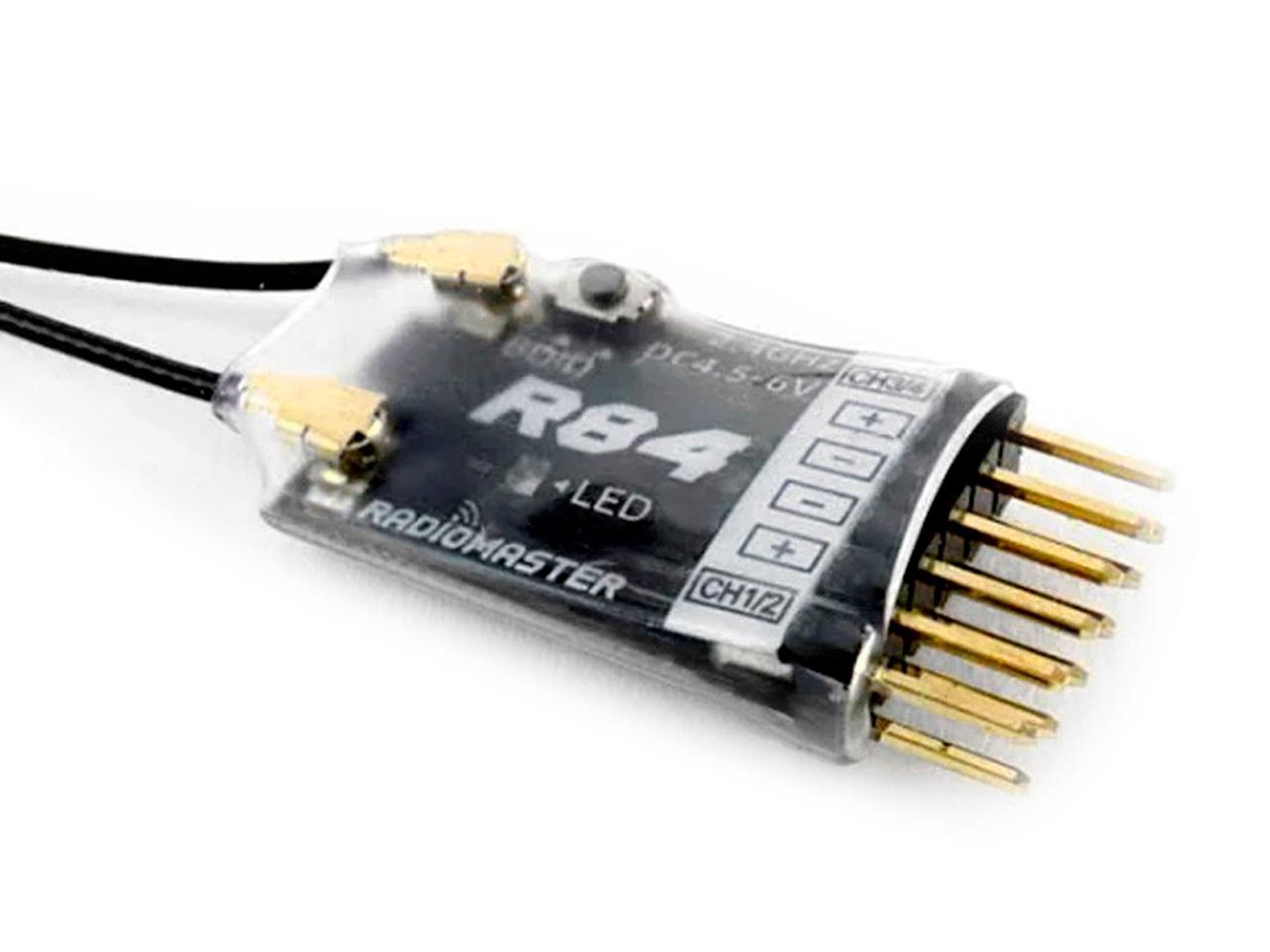 Приемник Radiomaster R84 4Ch (ID#2297195874), цена: 1265 ₴, купить на ...