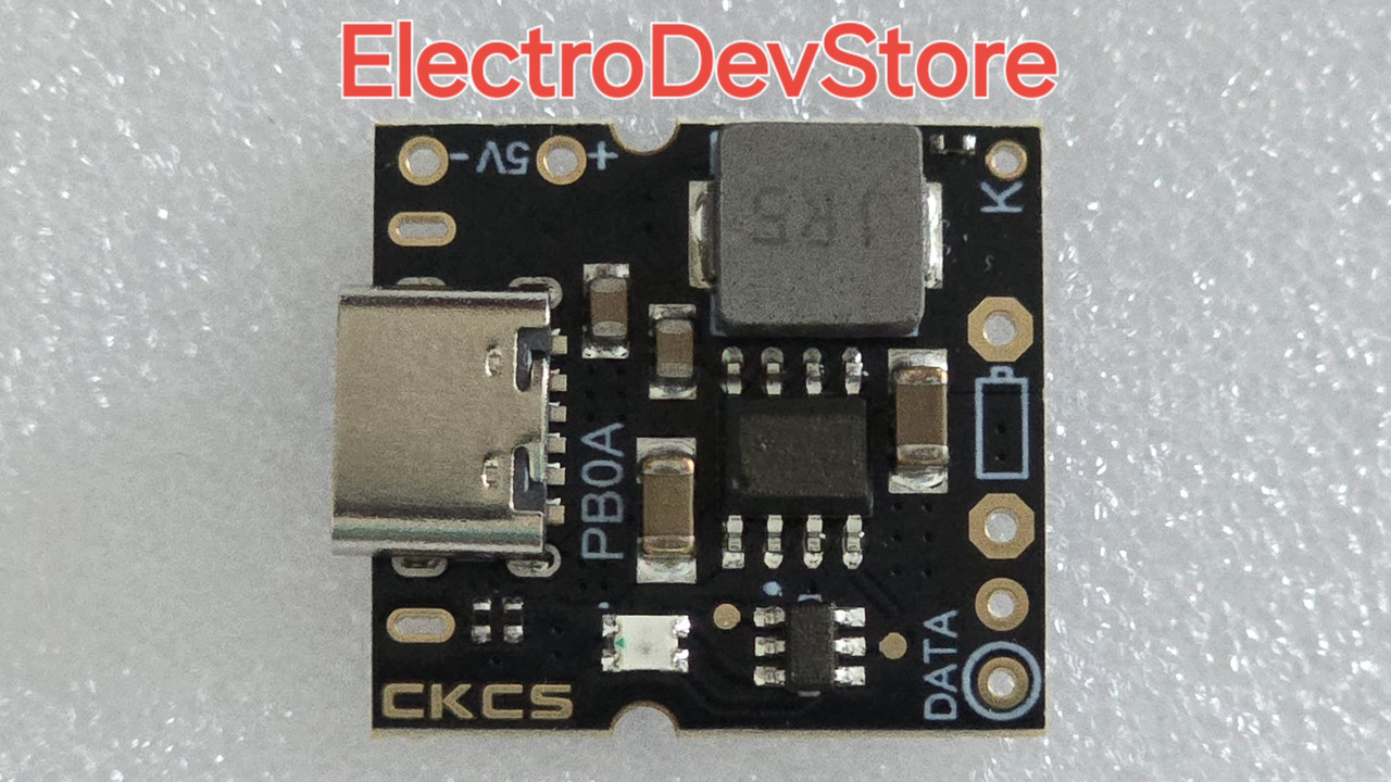 Модуль заряда li-Ion 5v 3A Type-C с функцией Powerbank IP5306 (ID ...