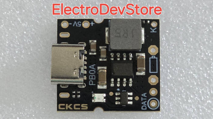 Модуль заряда li-Ion 5v 3A Type-C с функцией Powerbank IP5306 (ID ...