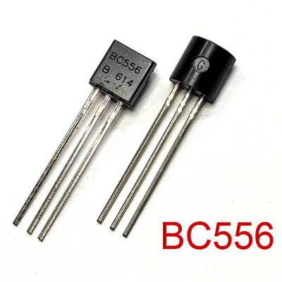 Транзистор біполярний BC557B C557B TO-92 (ID#1478658397), ціна: 2.20 ...