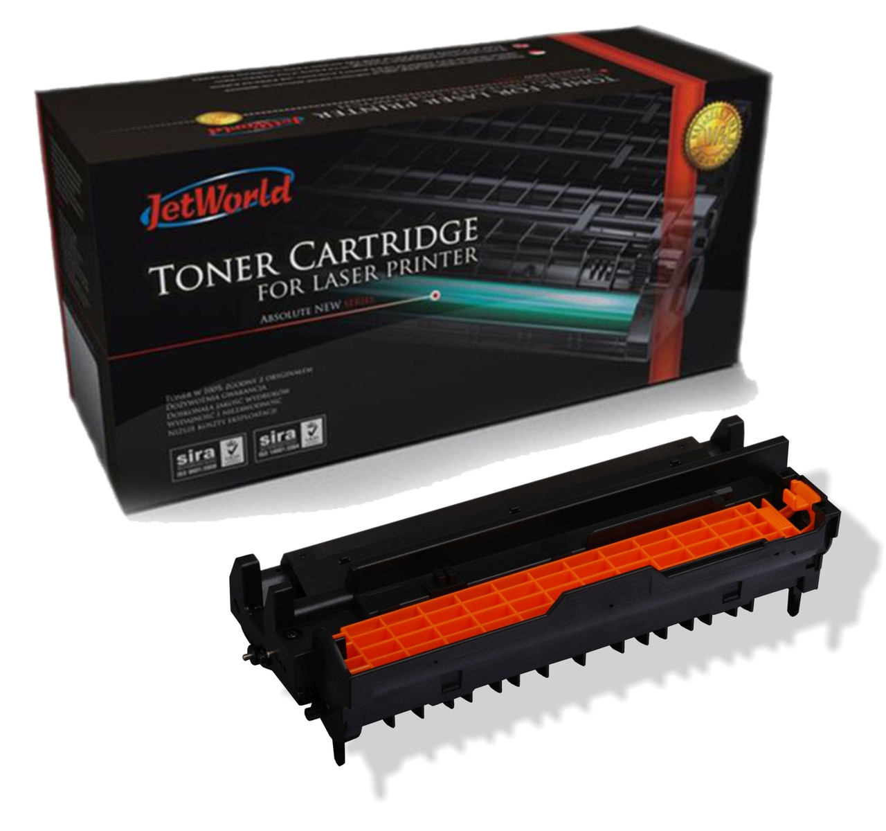 Фотобарабан (Драм-картридж) JetWorld для OKI B410, B430, B440, MB460 ...