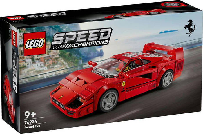 Конструктор Лего Lego Champions Суперкар Ferrari F40 76934 (ID ...