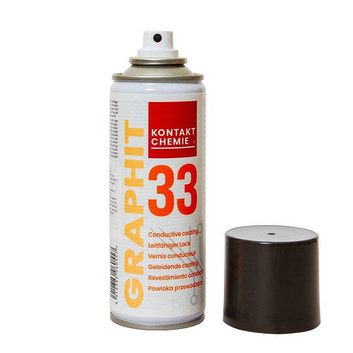 Струмопровідний лак Kontakt Chemie GRAPHIT 33 (200 мл) DOM (ID ...