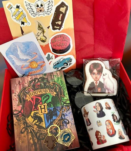 Бокс (Набор) - Гарри Поттер - Фелікс (ID#2297892817), цена: 750 ...