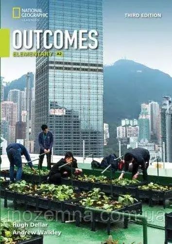 Outcomes 3rd Edition Pre-Intermediate Student's Book with the Spark ...