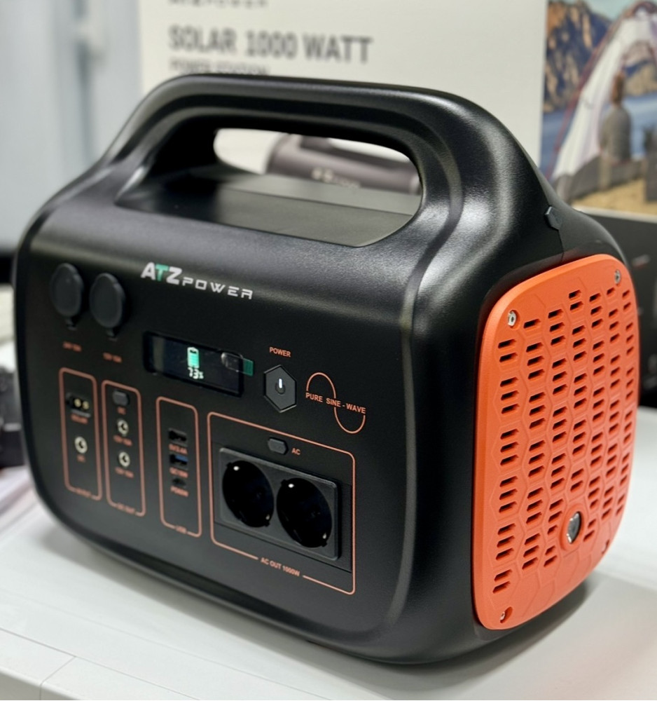 Мощная зарядная станция ATZ Power 1000W LifePo4 1075 Ват/ч (литий ...