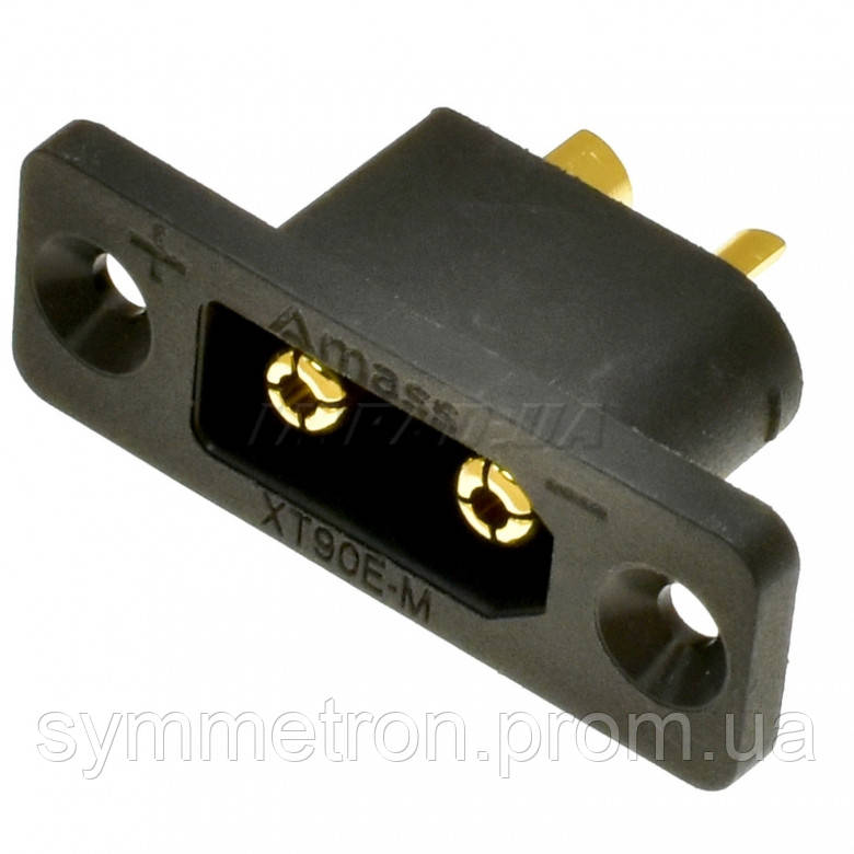 Силовий роз'єм AMASS XT90E-M під пайку (ID#2298124250), ціна: 37.50 ₴, купити на Prom.ua