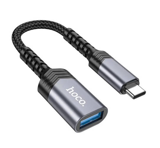 OTG переходник HOCO UA24 Type-C на USB 3.0 (ID#2298216503), цена: 189 ...