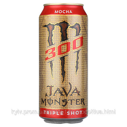 Энергетик Monster Java Triple Shot 300 Mocha 444 мл (ID#1883744183 ...