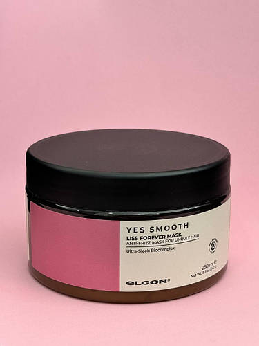Маска для надання гладкості Elgon Yes Smooth Liss Forever Mask, 250 мл ...