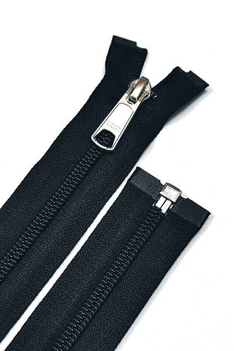 Молния Ykk спиральная Тип 5 черная 80 см 1 бег Разъемная (ID#1302065036), цена: 125 ₴, купить на ...