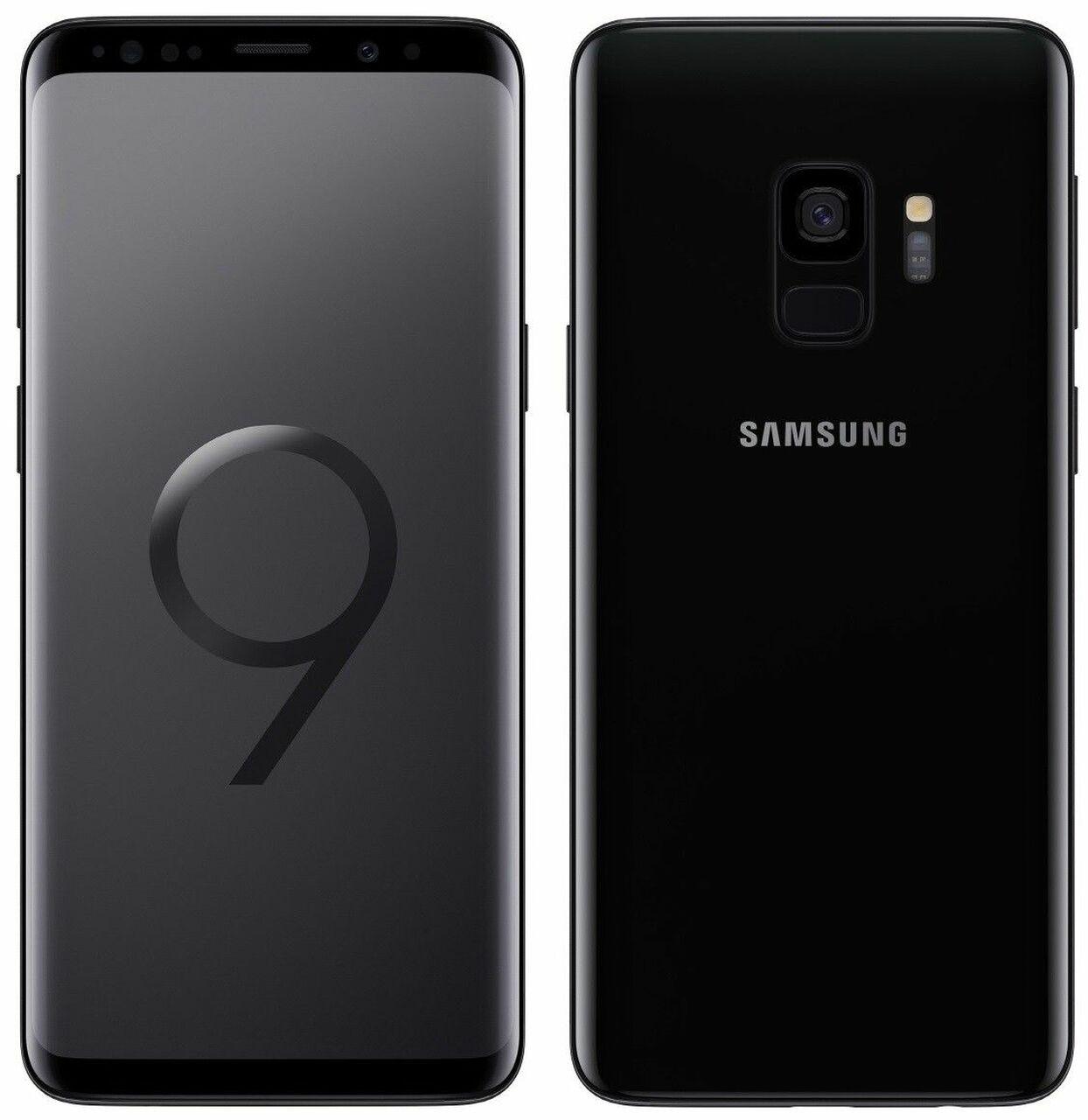 Купить Смартфон Samsung Galaxy S9 SM-G960 4/64GB Black Dual Sim (SM-G960FD) 2сим Super AMOLED 5. ...