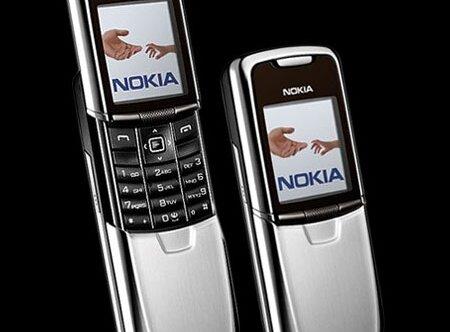 Мобільний телефон Nokia 8800 Silver оригінал новий (ID#2380502455 ...