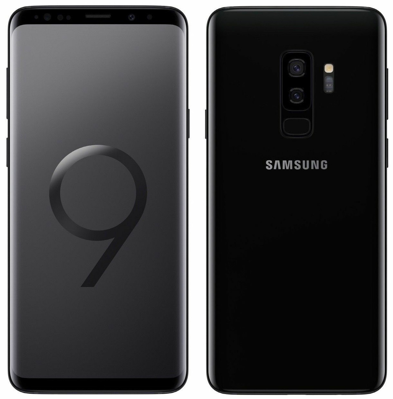 Смартфон Samsung Galaxy S9 Plus G965F 2сим Black 64ГБ Super AMOLED 6.2 ...
